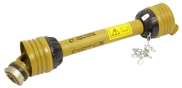 PTO shaft T50 L: 860mm with overrunning clutch, Comer - Comer ...