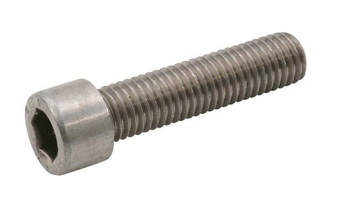 Hexagon socket head cap screw DIN912 M5x12 stainless steel A2 Kramp ...